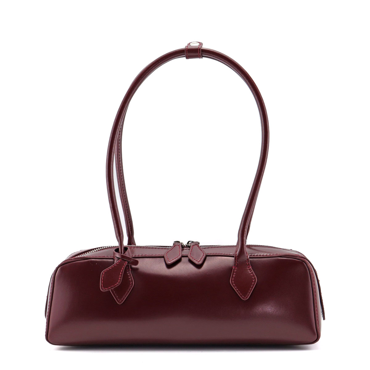Nova Leather Baguette Shoulder Bag | Real Leather Ladies Bag Malaysia ...